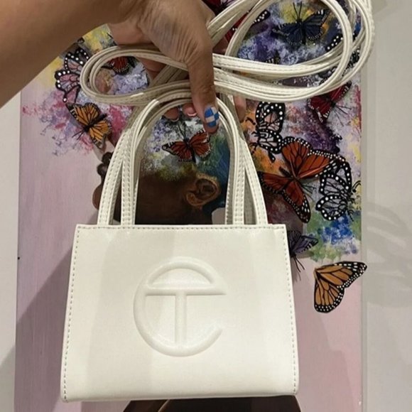 Telfar | Bags | Small Tote In White Telfar Bag | Poshmark